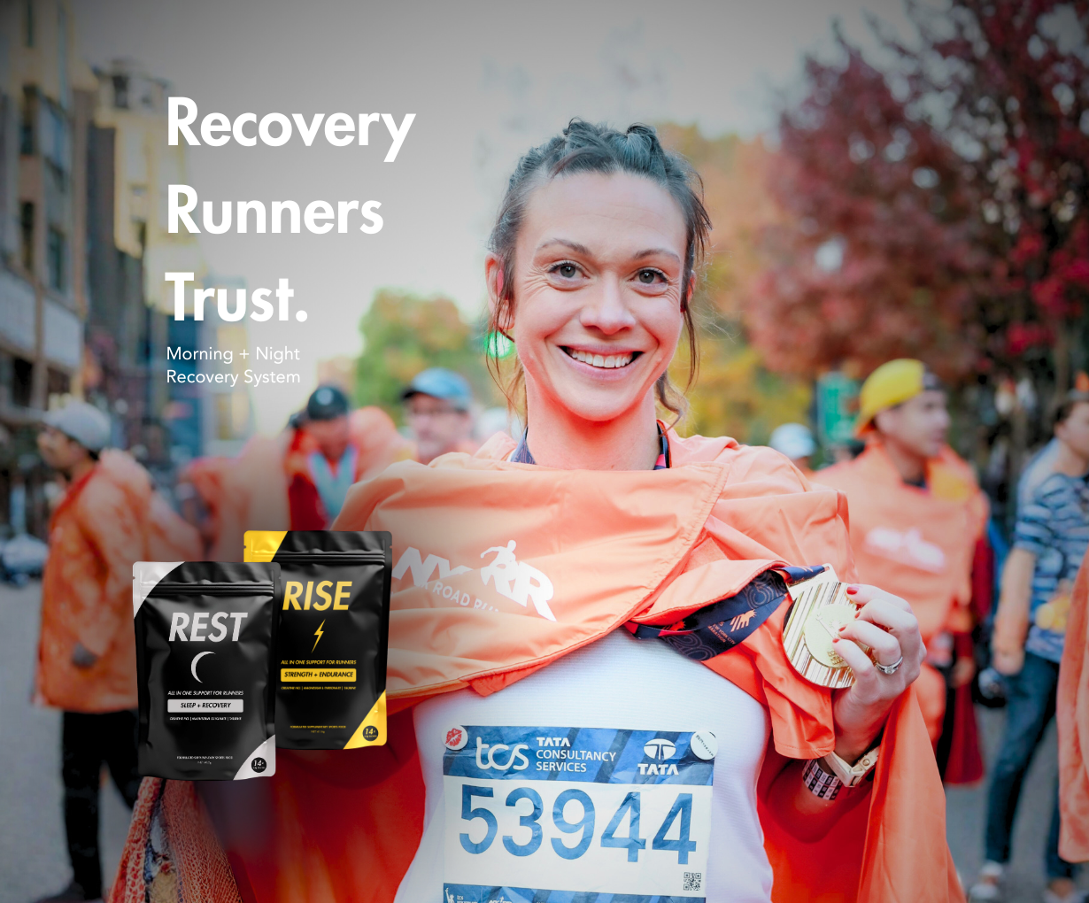 Rest & Rise | Endurance Training System – Rest & Rise Energy